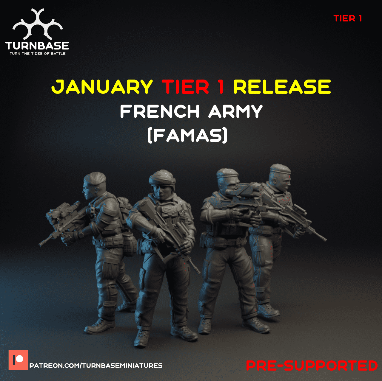 Set Français Famas - Ludocortorum