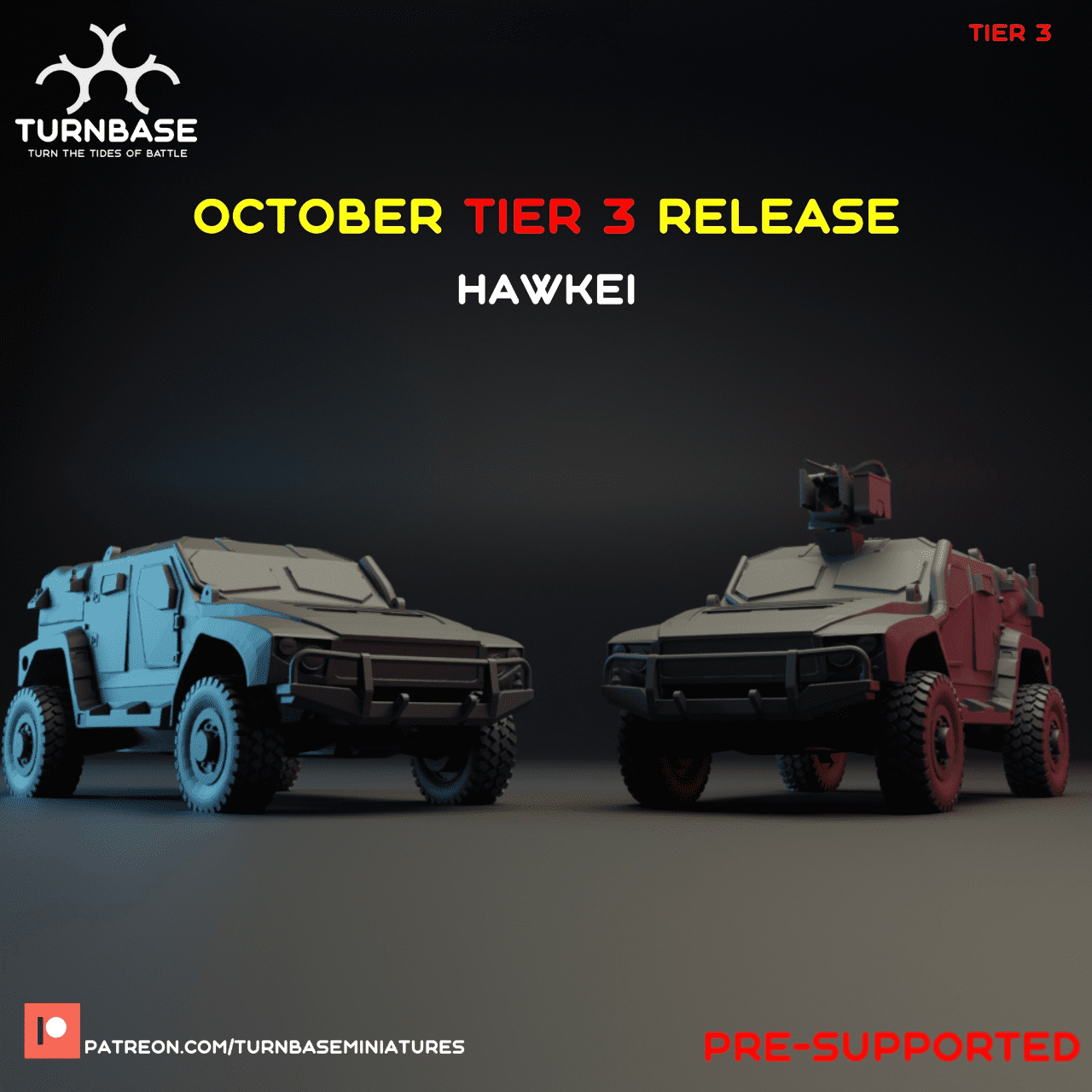 Hawkei PMV - Ludocortorum