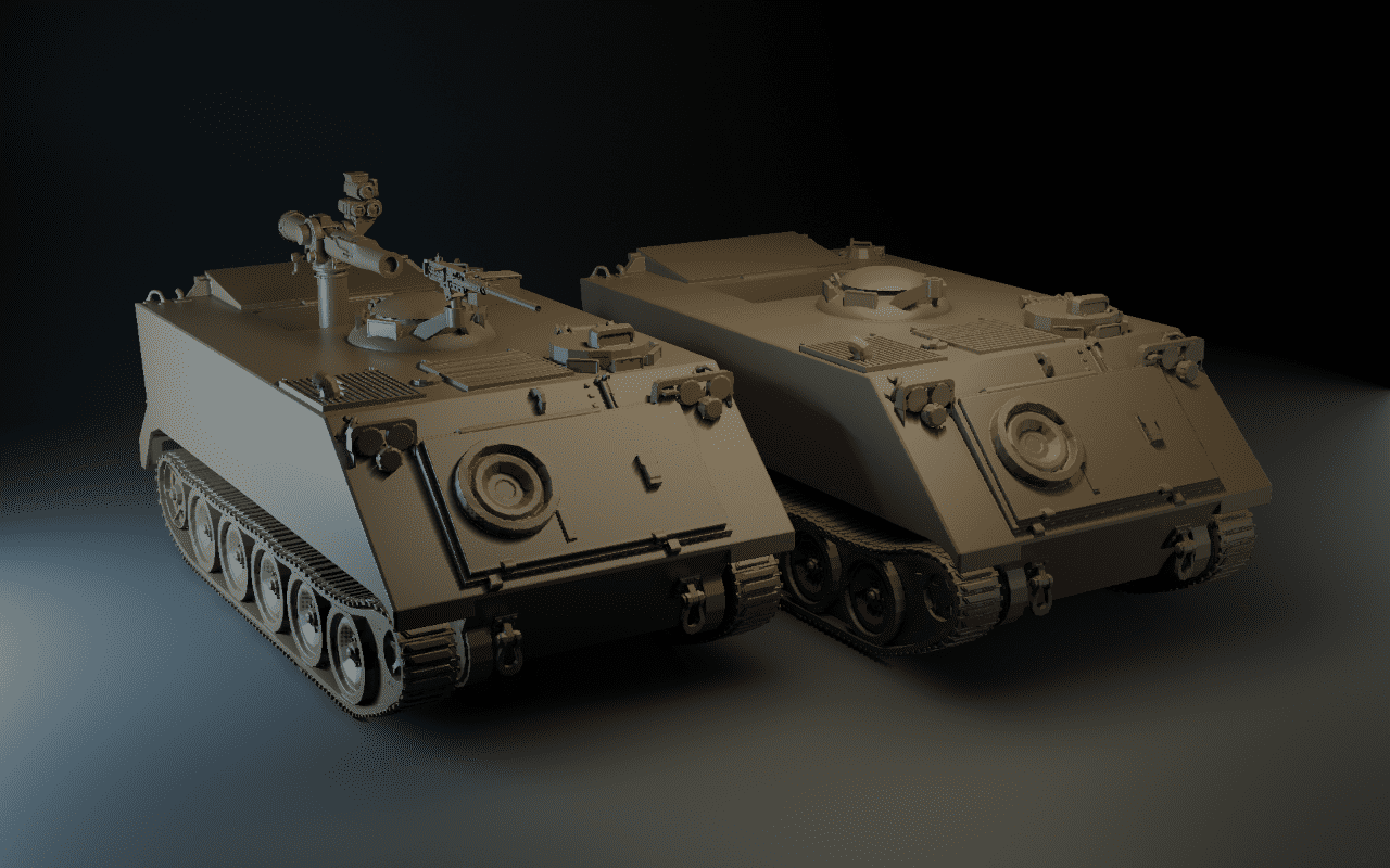 M113 A3 - Ludocortorum