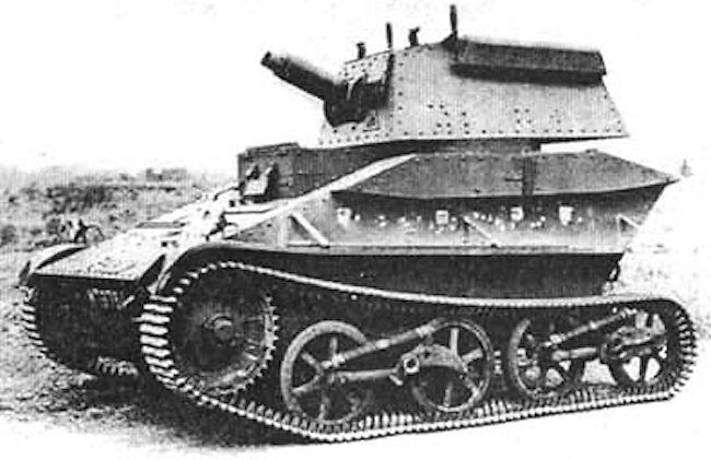 Char léger Mark IV C - Ludocortorum