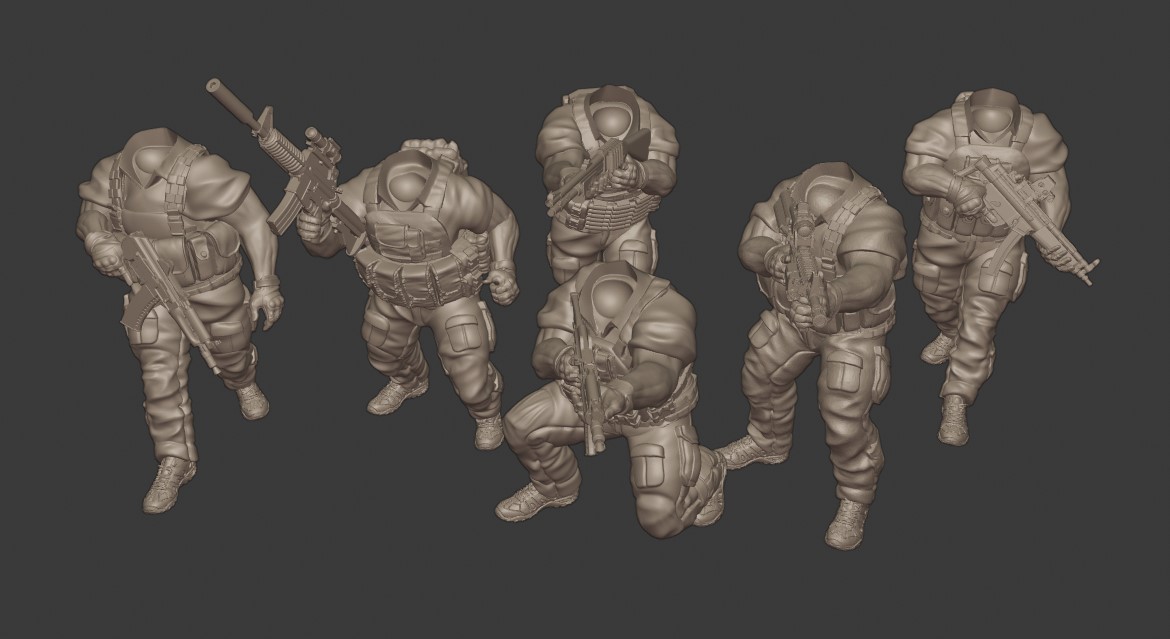 Pmc Operators Set 1 - Ludocortorum