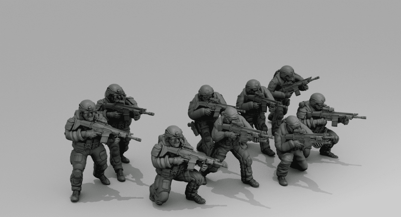 Opérateurs Scar H - Ludocortorum