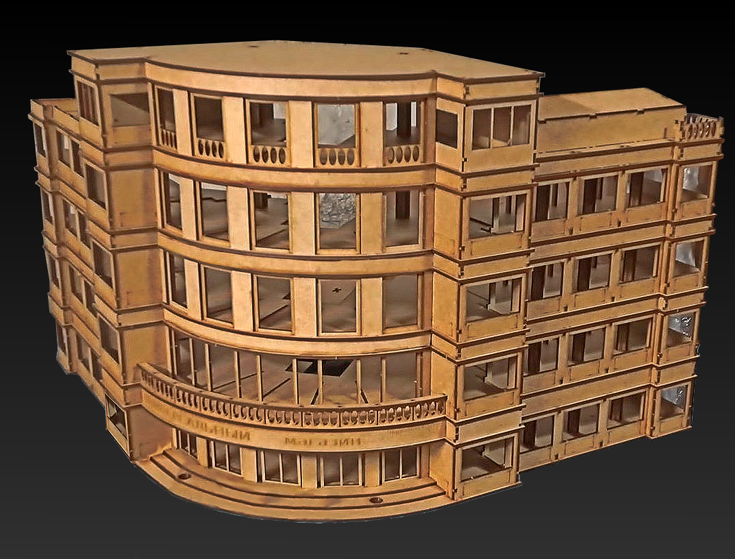 Grand Magasin Univermag de Stalingrad - Ludocortorum