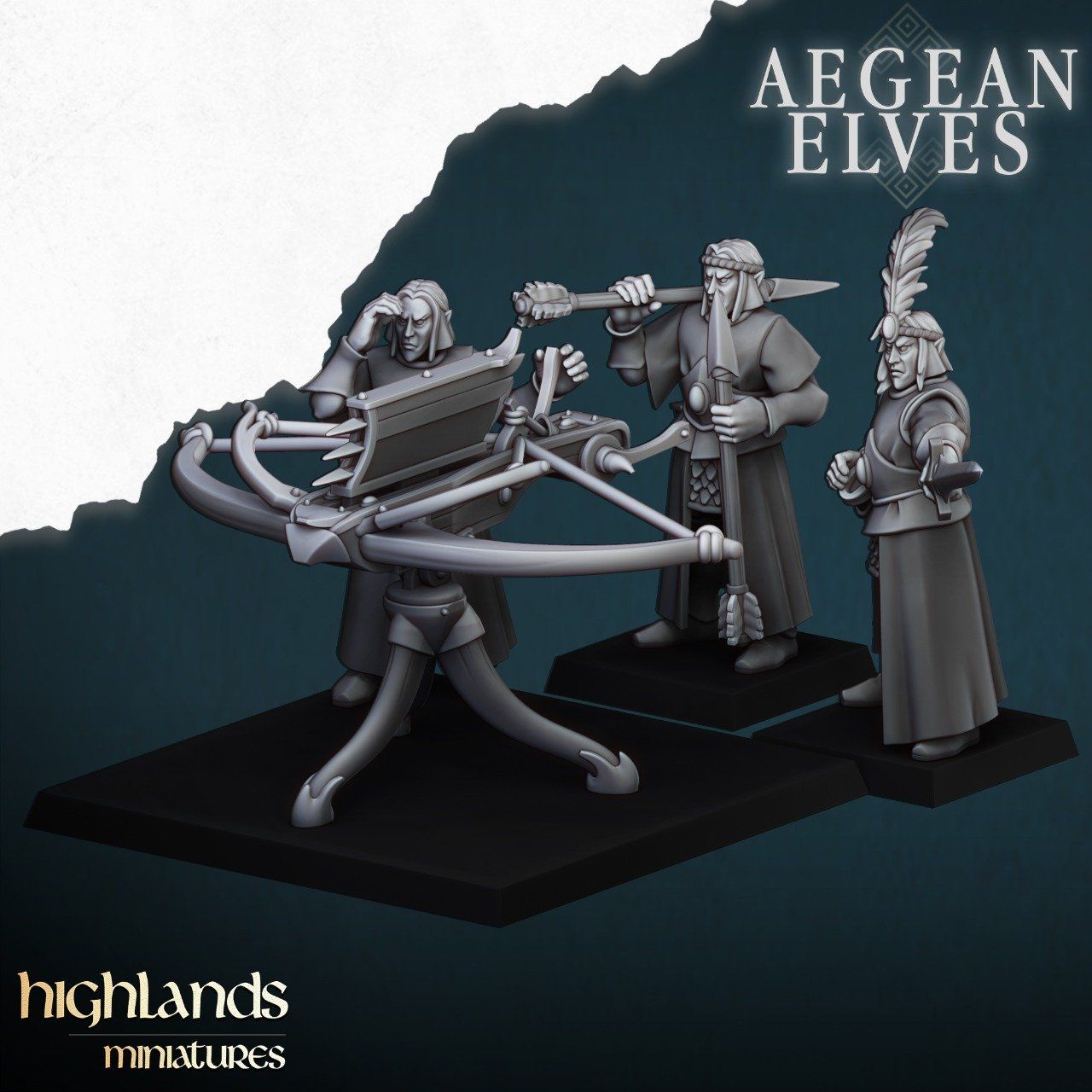 Aegean Elves Ballista - Ludocortorum